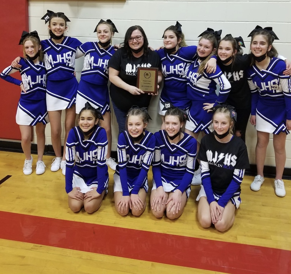Congratulations, MJHS cheerleaders! | Mattanawcook Jr. High School