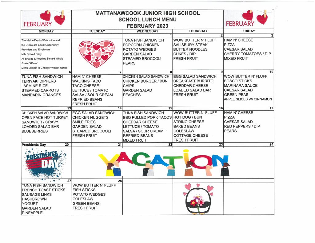 Live Feed | Mattanawcook Jr. High School
